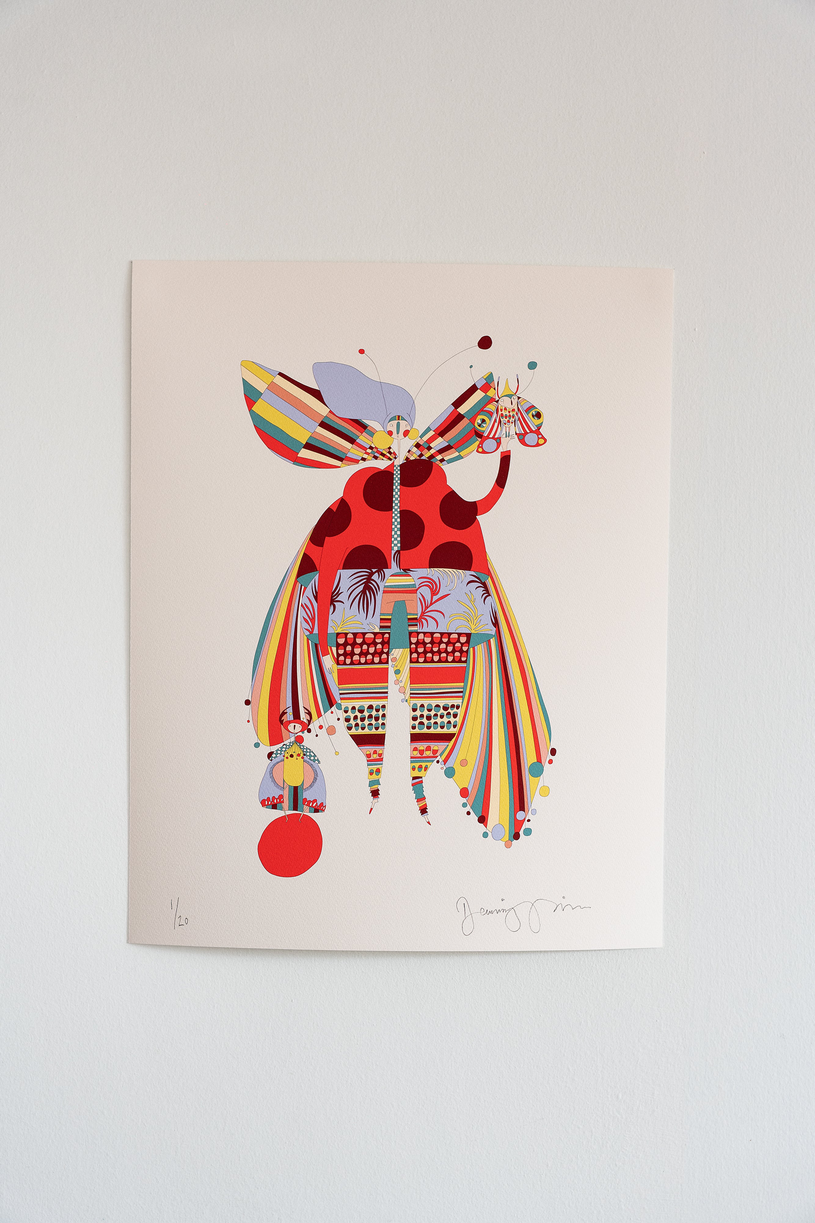 CREEPY CRAWLY - LIMITED EDITION ART PRINT – Rumisu Istanbul Exclusive